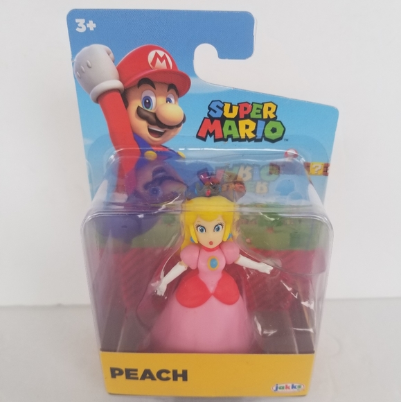 Jakks | Toys | 223 Jakks Pacific World Of Nintendo Princess Peach 25 ...